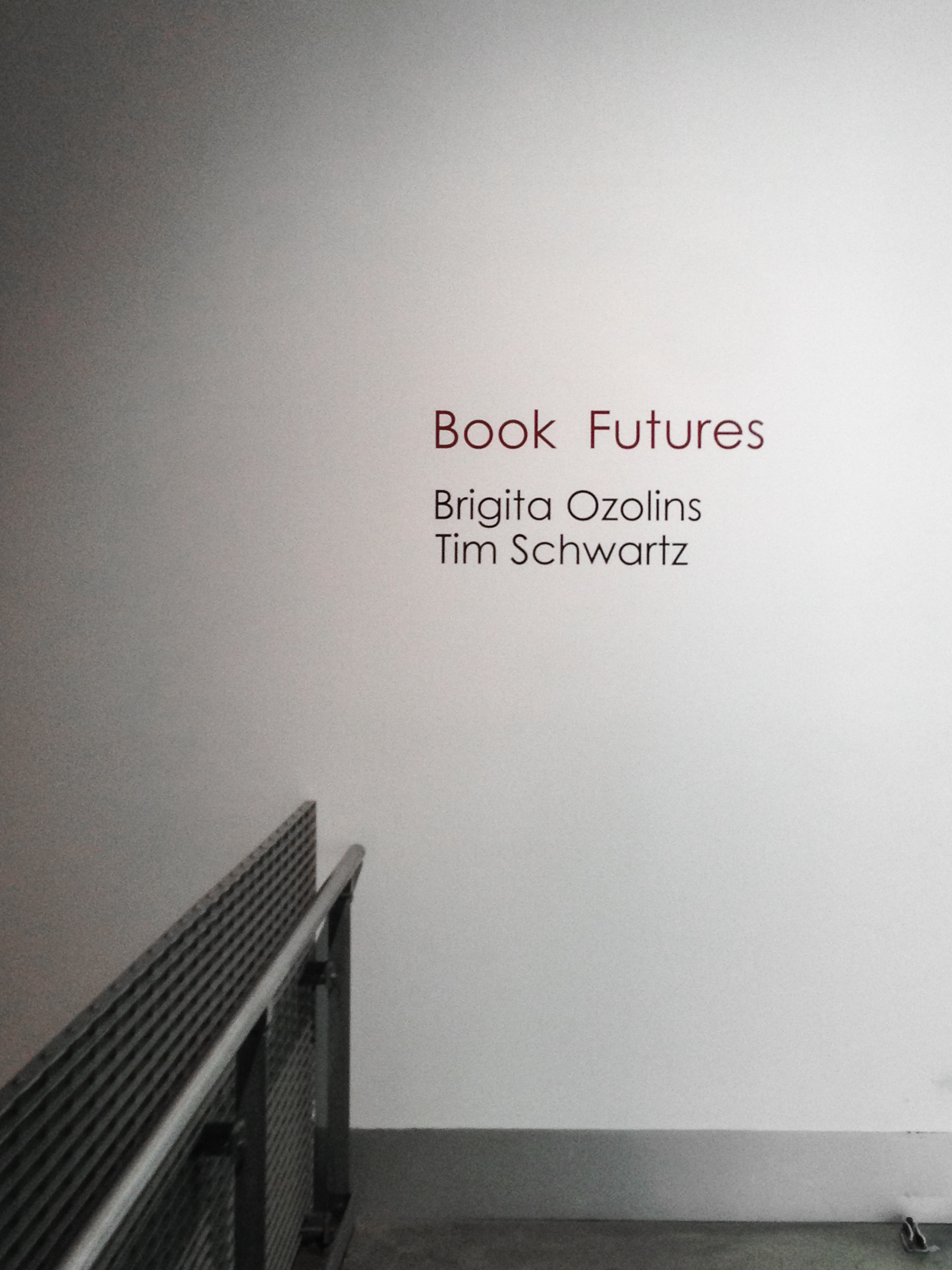 Book Futures – Tim Schwartz