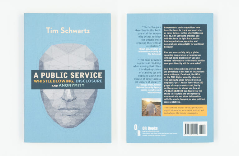 A Public Service - Tim Schwartz